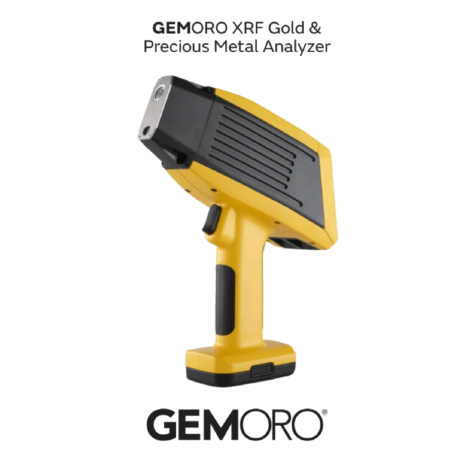 GEMORO® XRF Gold & Precious Metal Analyzer – ZAK JEWELRY TOOLS