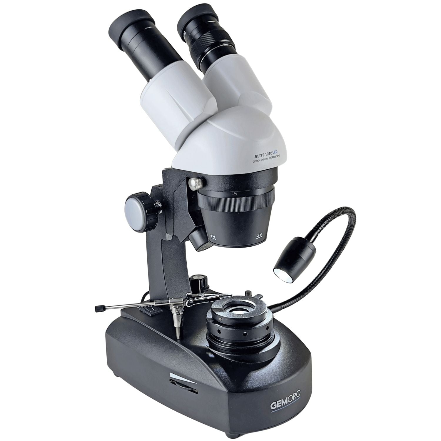 GEMORO® Elite 1030 LED Gemological Microscope – DECOZE JEWELRY TOOLS