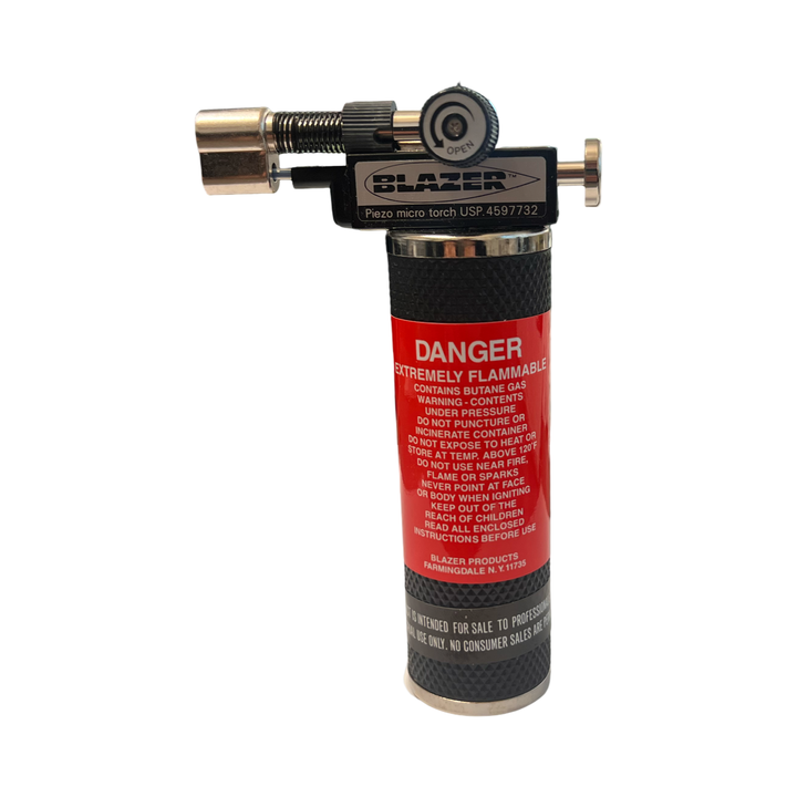 Blazer® Piezo Micro Torch – DECOZE JEWELRY TOOLS