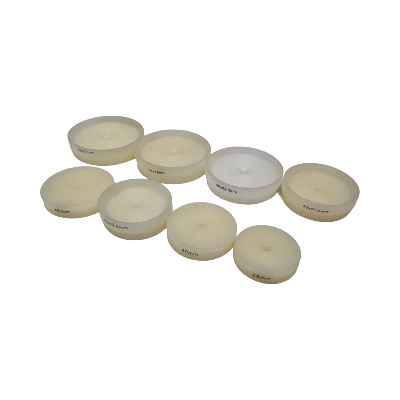 8 Piece Large Nylon Die Set - Value – DECOZE JEWELRY TOOLS