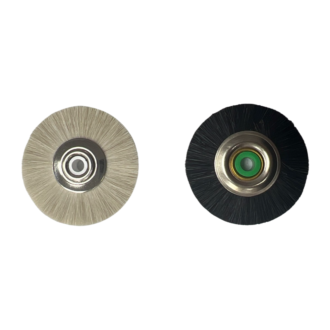 Plastic Hub Wheel Brushes - Economy – ZAK JEWELRY TOOLS