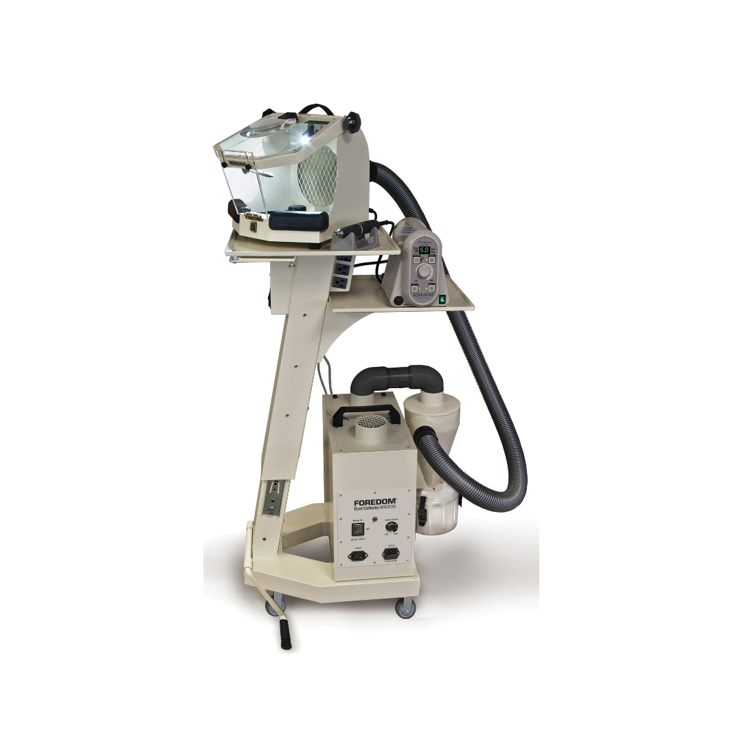 Foredom® Mobile Work Station ONLY with Powered Up/Down Motion – DECOZE ...
