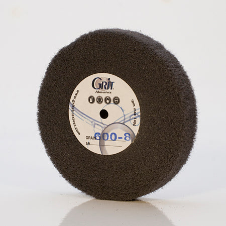 Grit® Satin Finish Buffs - Gray Ultra Fine – DECOZE JEWELRY TOOLS