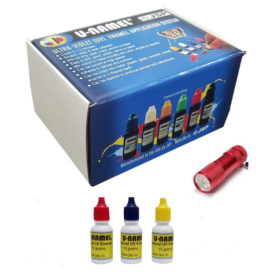 U-NAMEL® Instant Enamel Kits – ZAK JEWELRY TOOLS