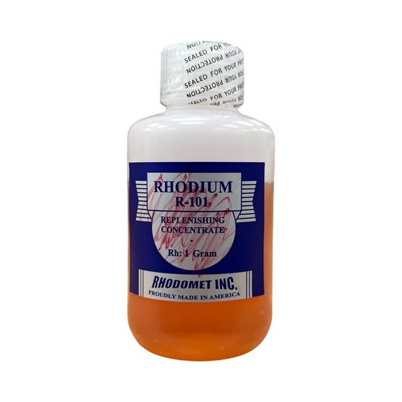 Rhodomet® Rhodium Solution – DECOZE JEWELRY TOOLS