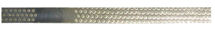 Microdont Stainless Steel Diamond Strips - Dimpled – ZAK JEWELRY TOOLS