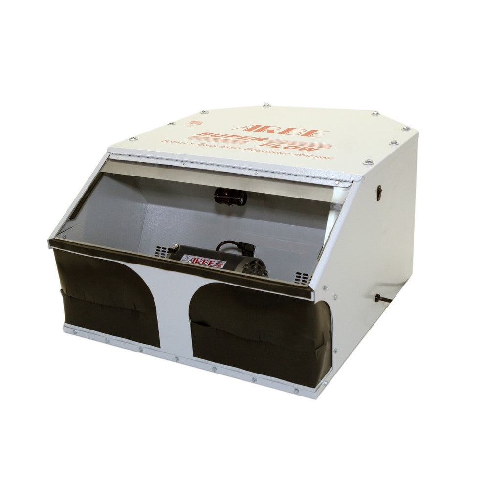 Arbe® Polishing Machine - Totally Enclosed Double Spindle – ZAK JEWELRY ...